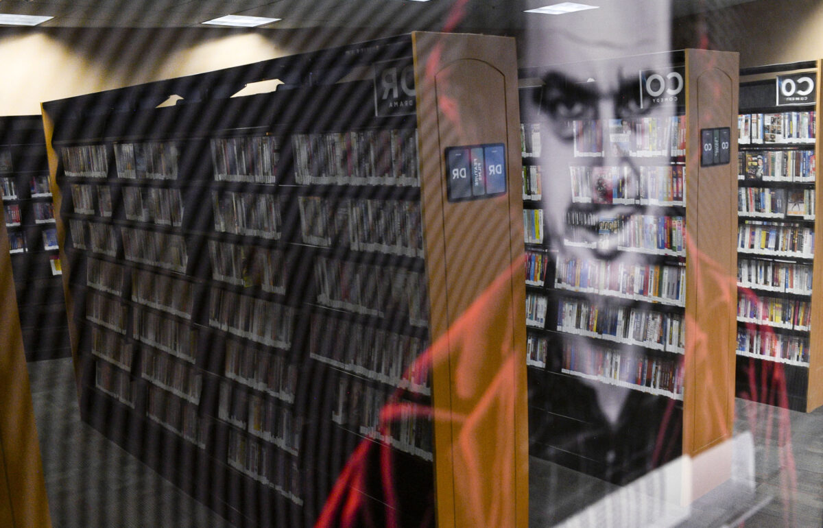 Orem Library brings film, history to city through extensive collection ...